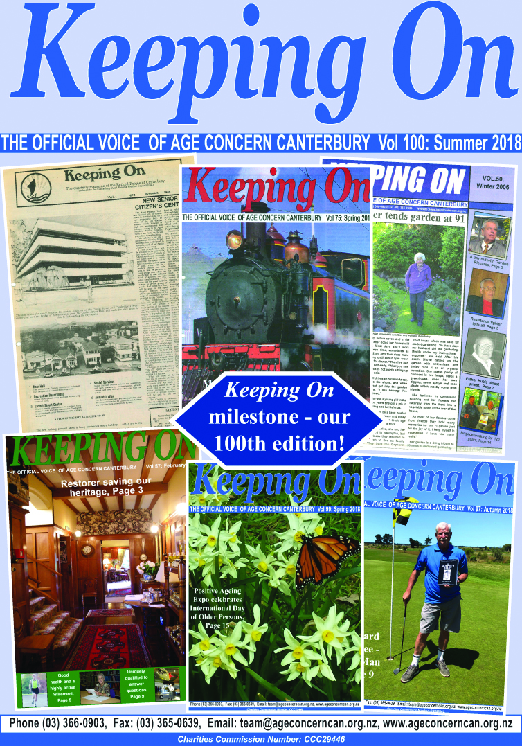 Age Concern Canterbury - Supporting all older people in the community