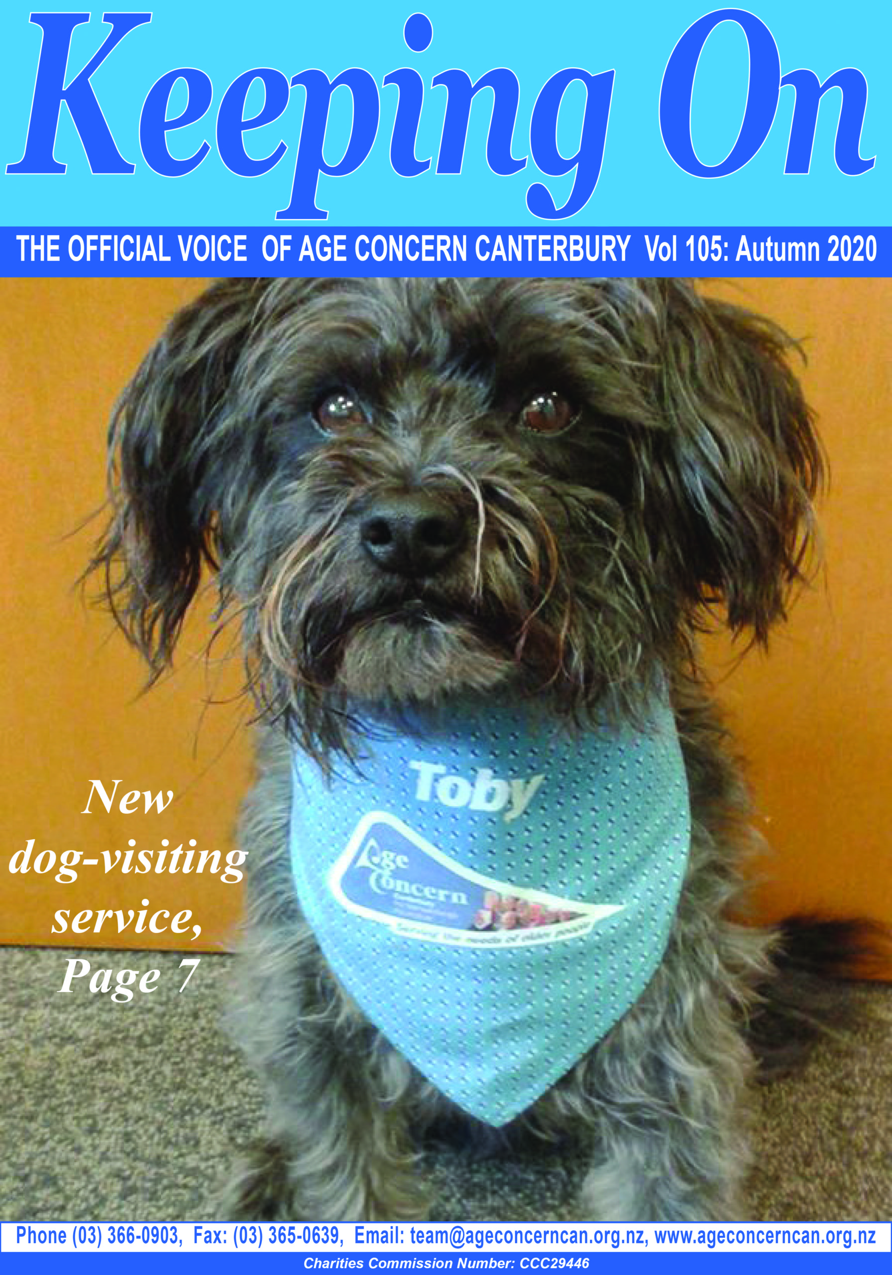 Age Concern Canterbury - Supporting all older people in the community
