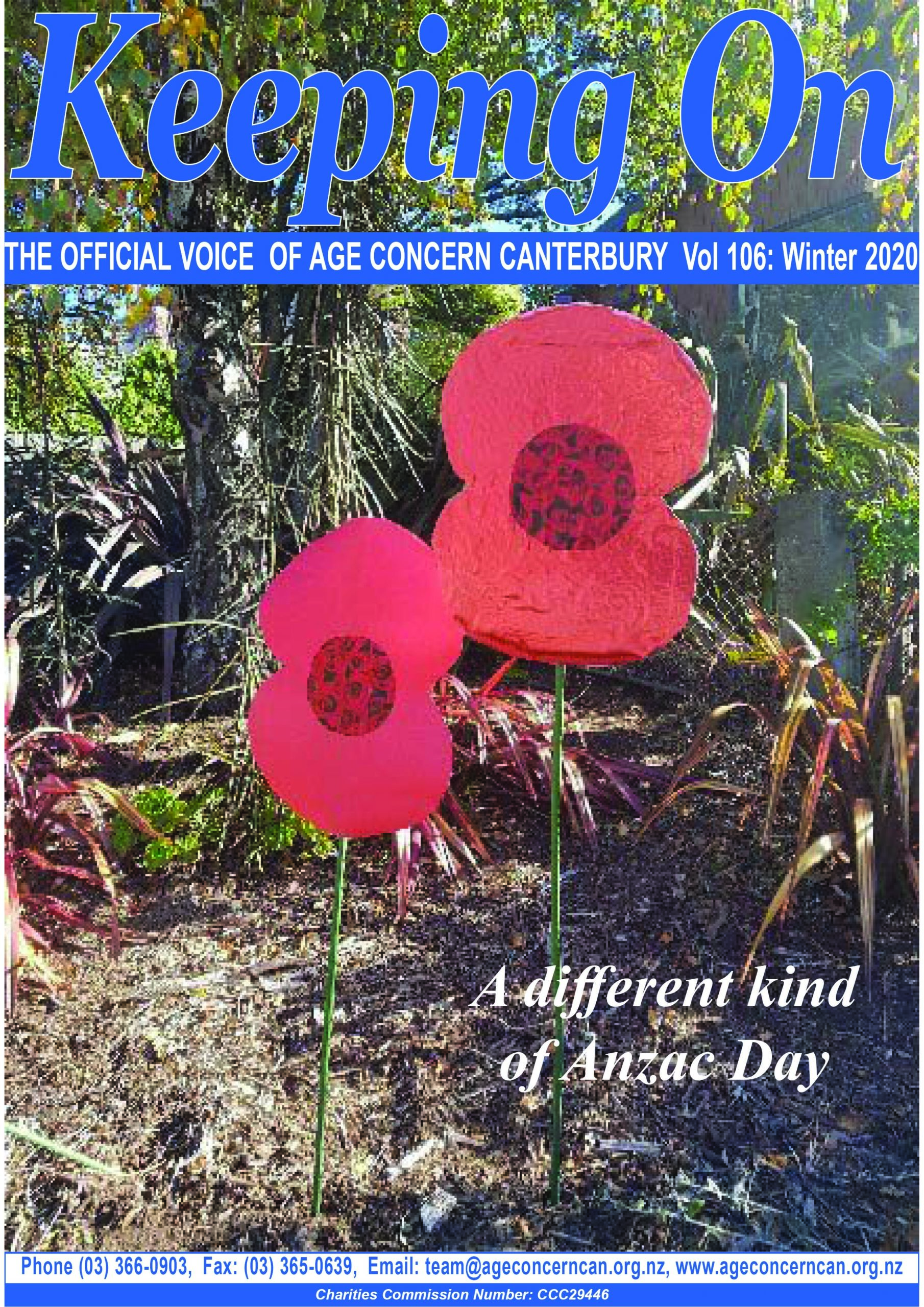 Age Concern Canterbury - Supporting all older people in the community