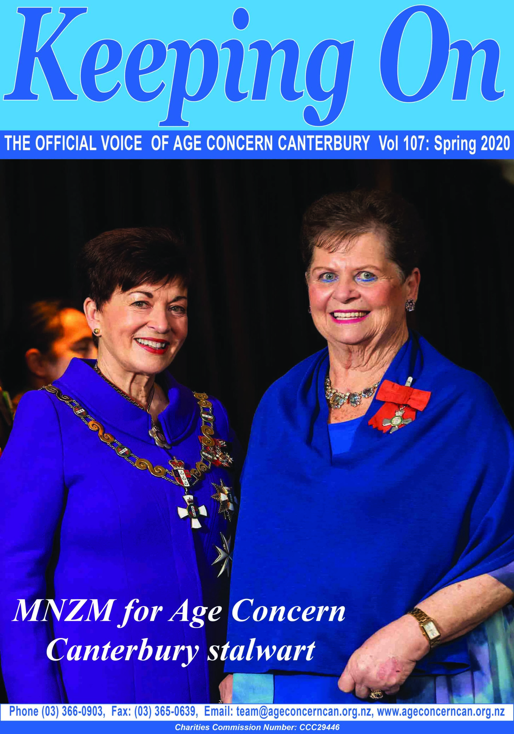 Age Concern Canterbury - Supporting all older people in the community